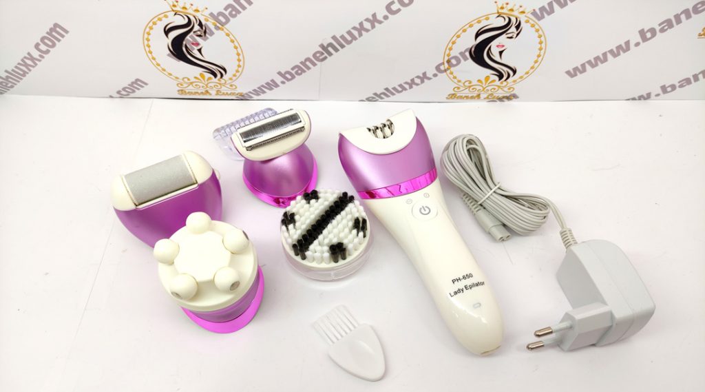 قیمت و خرید اپیلاتور فیلیپس 5 کاره مدل Philips PH-650 - بانه لوکس